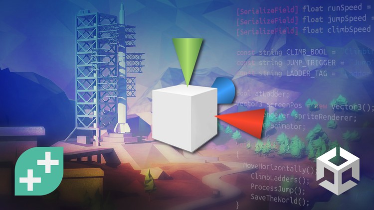 【Udemy】完整的C#Unity游戏开发者3D - 双语资源