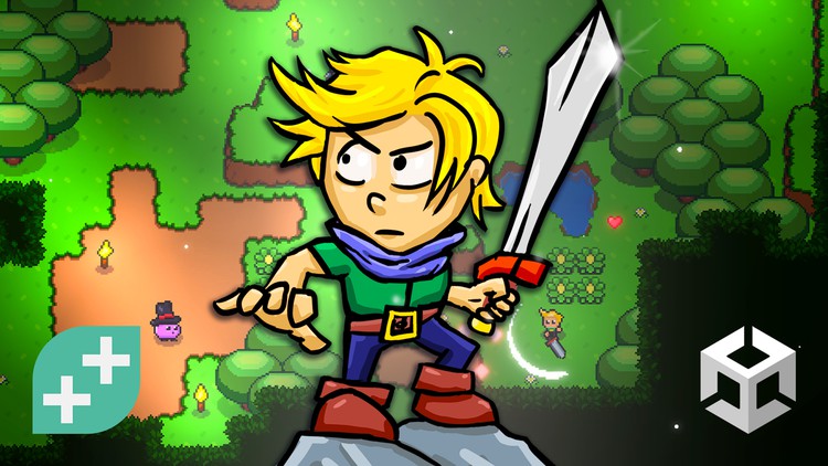 【Udemy】Unity 2D RPG：完整的战斗系统 - 双语资源